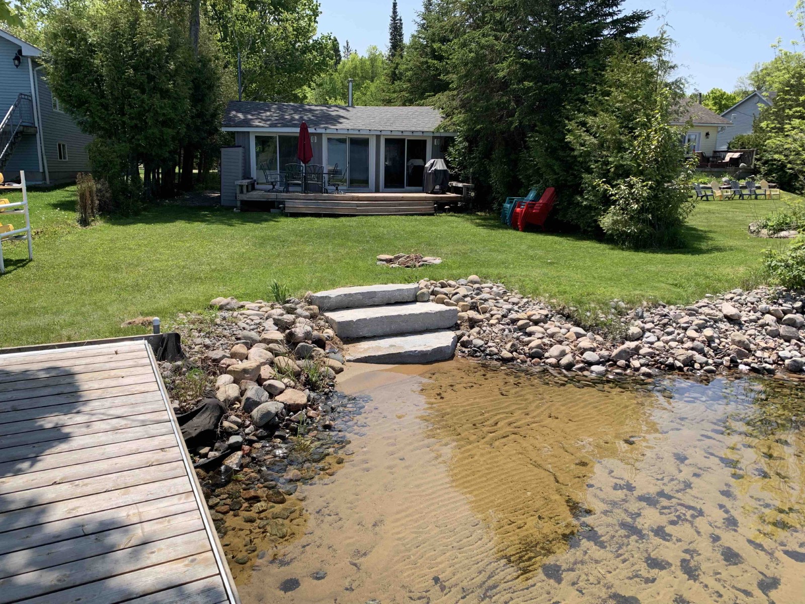 1024 Quail Run Lane on Horseshoe Lake, Minden Hills listed by Troy ...