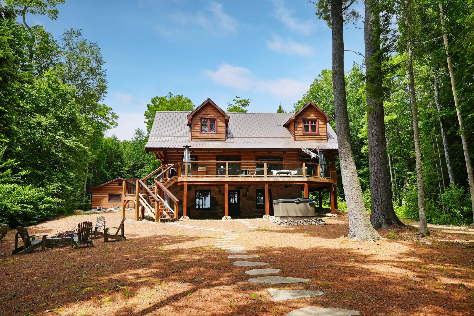 2943 Boice Bradley Drive on Redstone Lake, Haliburton listed by Troy ...